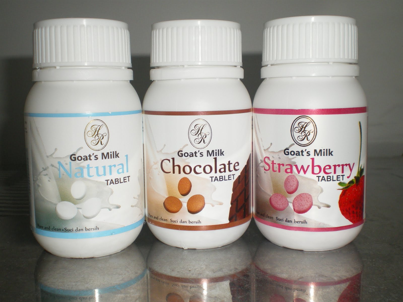 RizMai Enterprise - Feel free to leave your comments: Goat's Milk Tablet