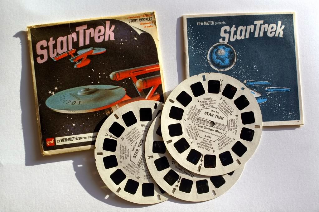 The Dork Review: Rob's Room: Star Trek Viewmaster - The Omega Glory