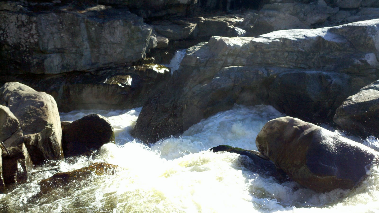 Off on Adventure: Cooperas Pond & the Flume - 11/5/11