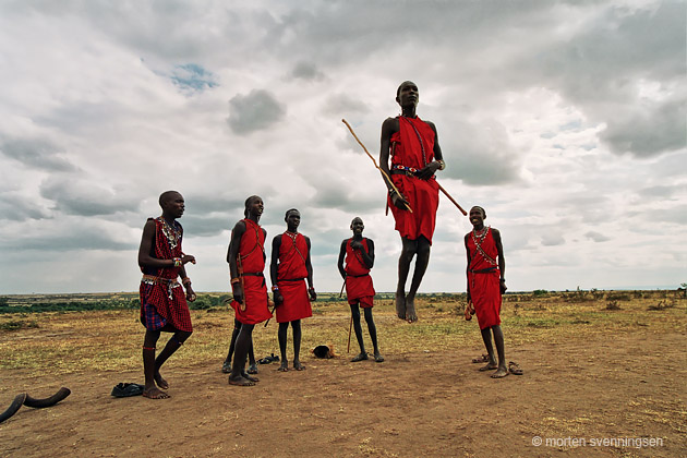 The Masai Warrior | Inquisitive Hobbit