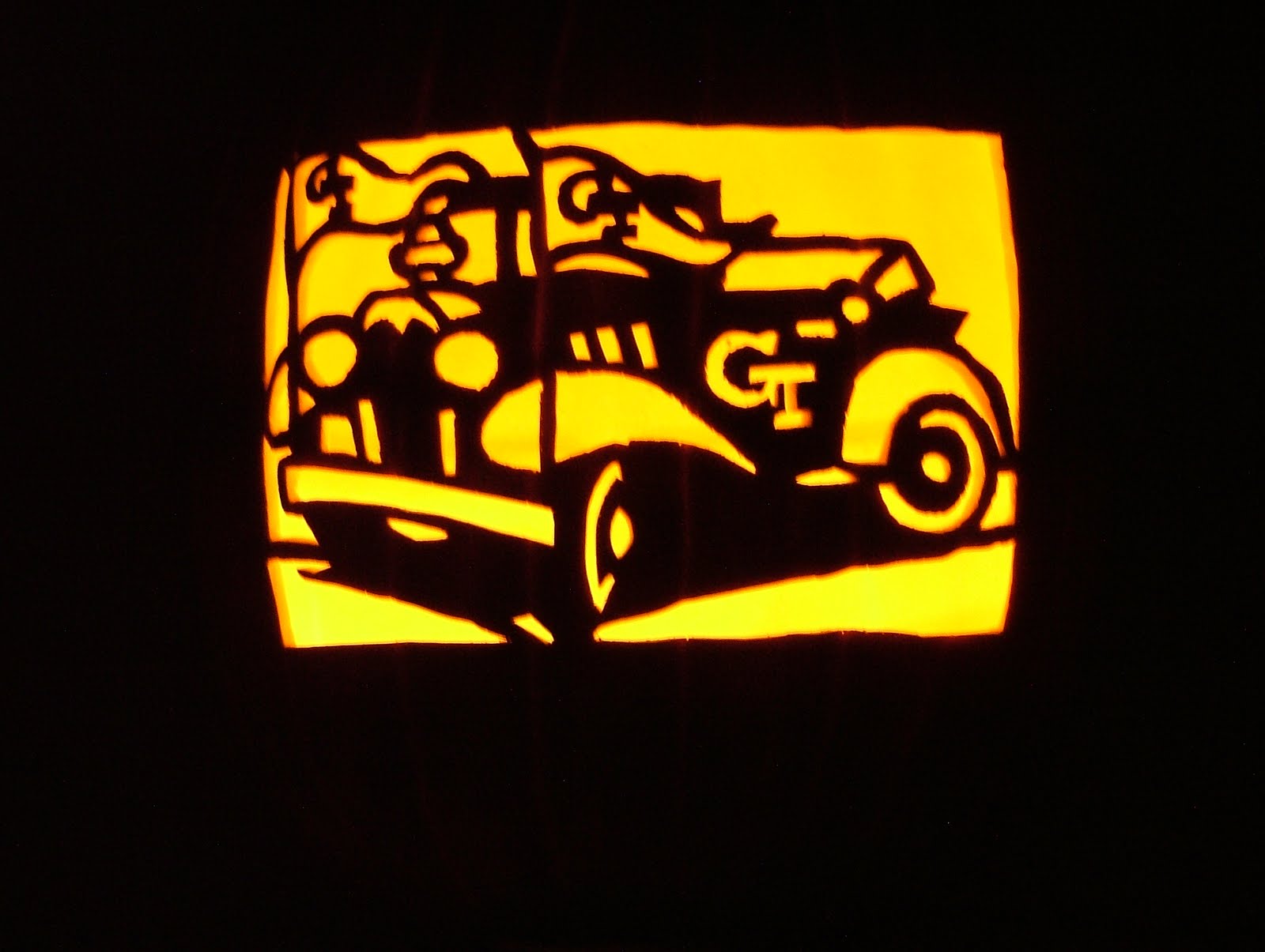 GT Pumpkin Templates