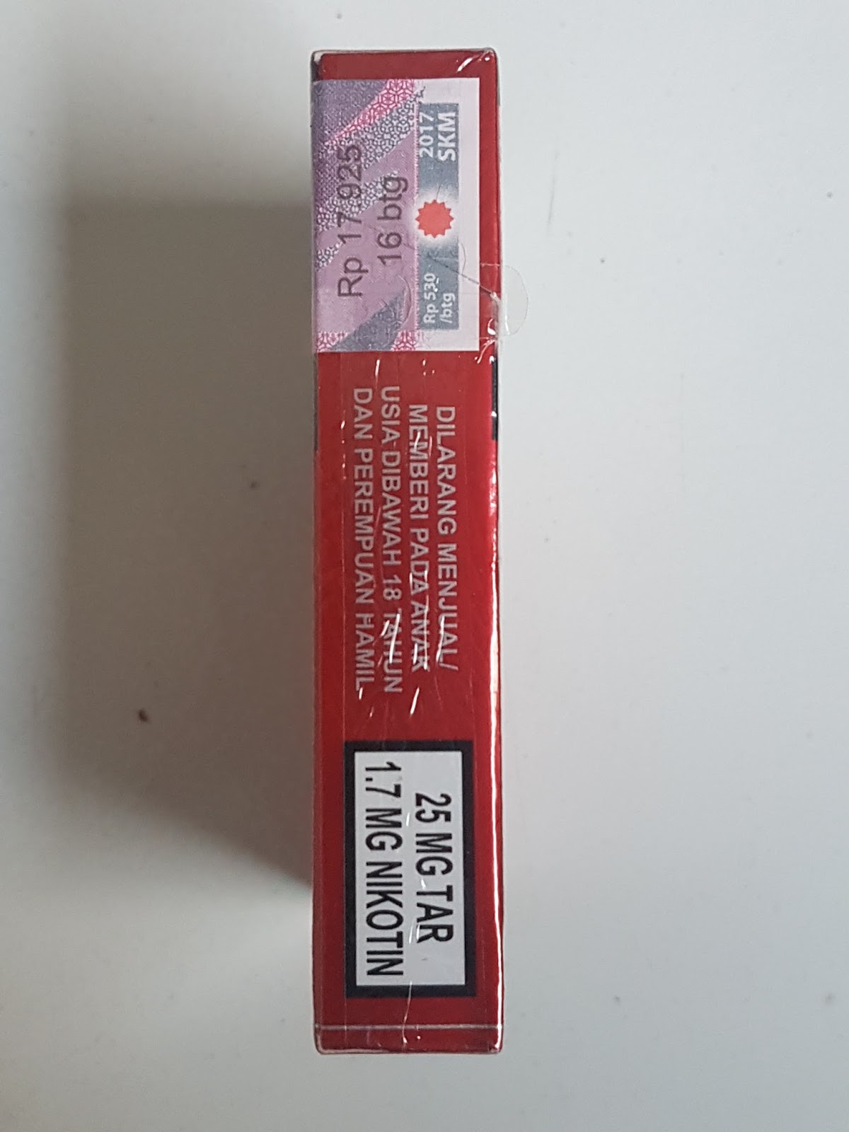 Surya PROfessional Merah, SKM Full Flavor dengan Ukuran Batang Slim ...