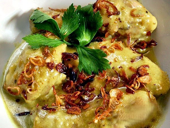 Recipe Opor Ayam From Central Java Indonesian Food
