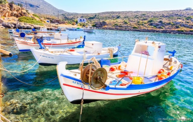 Global Greek World: Greece: 50+ Shades of Blue... Brilliant Hellenic Blue!