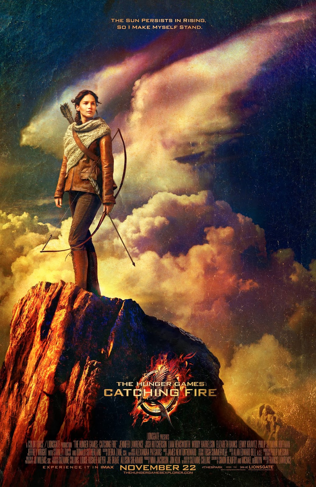 Bigfoot Country: Movie Review—The Hunger Games: Catching Fire