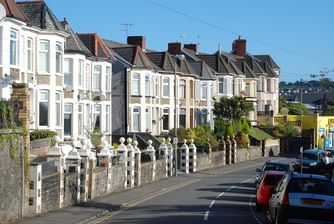 the kickplate project: opening day and Bargoed town