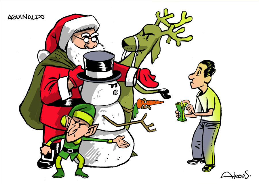 Alecus: Aguinaldo