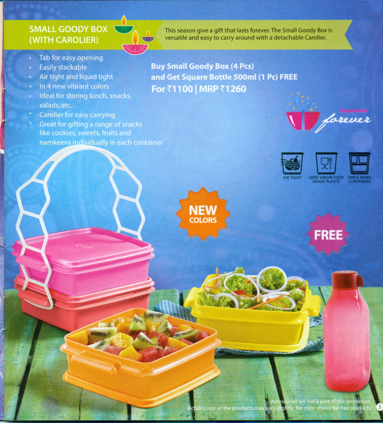 TUPPERWAREINDIA MUMBAI : TUPPERWARE INDIA OCTOBER FLYER 2014