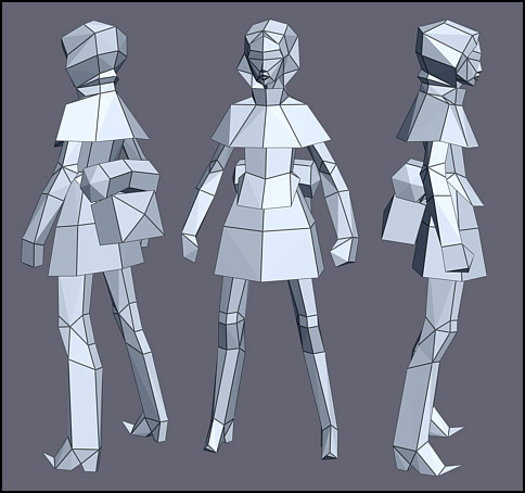 Beau-Lamb-XB3001(Games proposal) : More research into low poly models
