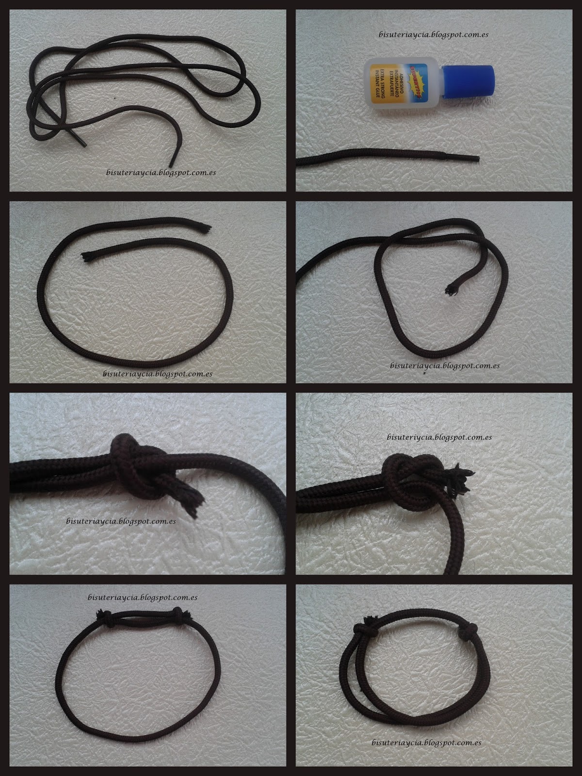 Bisuteriaycia: Nudo corredizo paso a paso