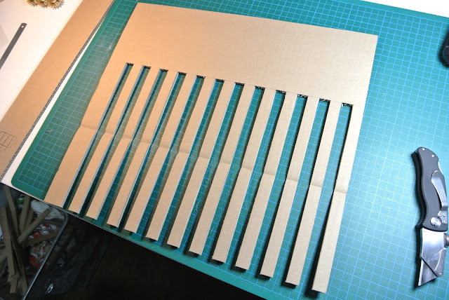 APFRO´s GUNPLA: How to made easy Runners stand from Cardboard by Apfro ...