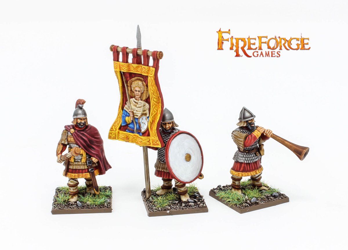 Wargame News and Terrain: Fireforge Games: New Byzantine Infantry Command