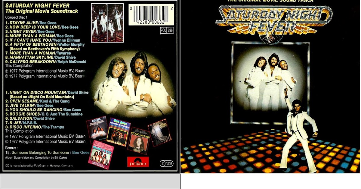 MUSICOLLECTION: SATURDAY NIGHT FEVER - 1977