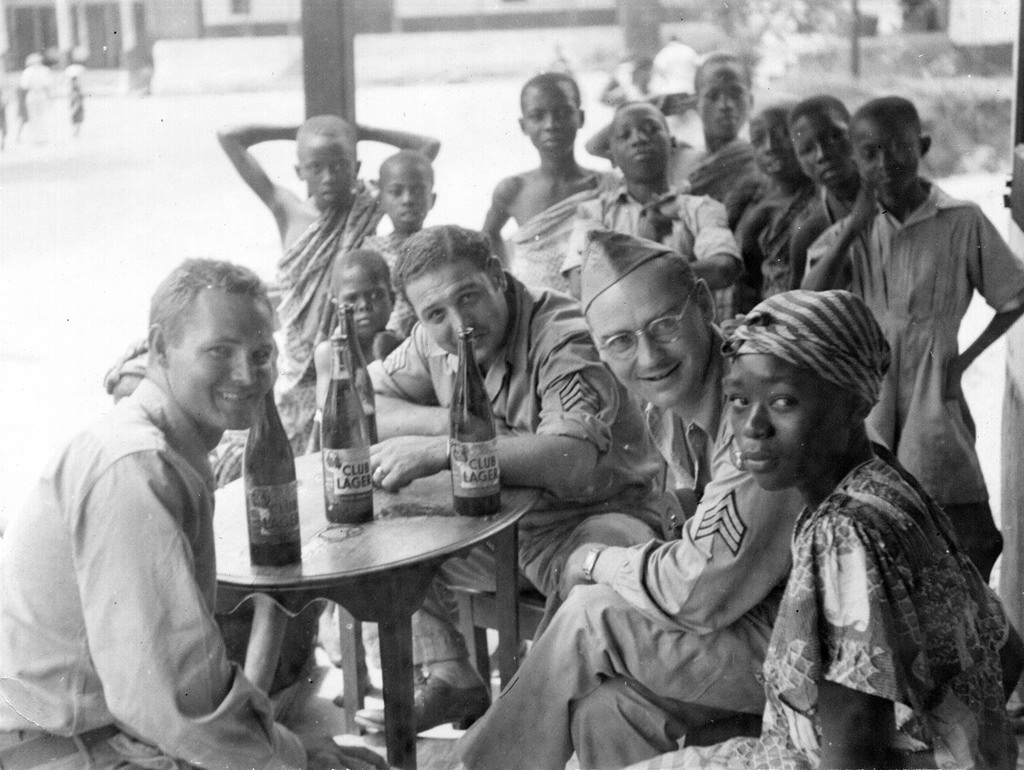 38 Amazing Photos Capture Everyday Life of Africa during World War II ...