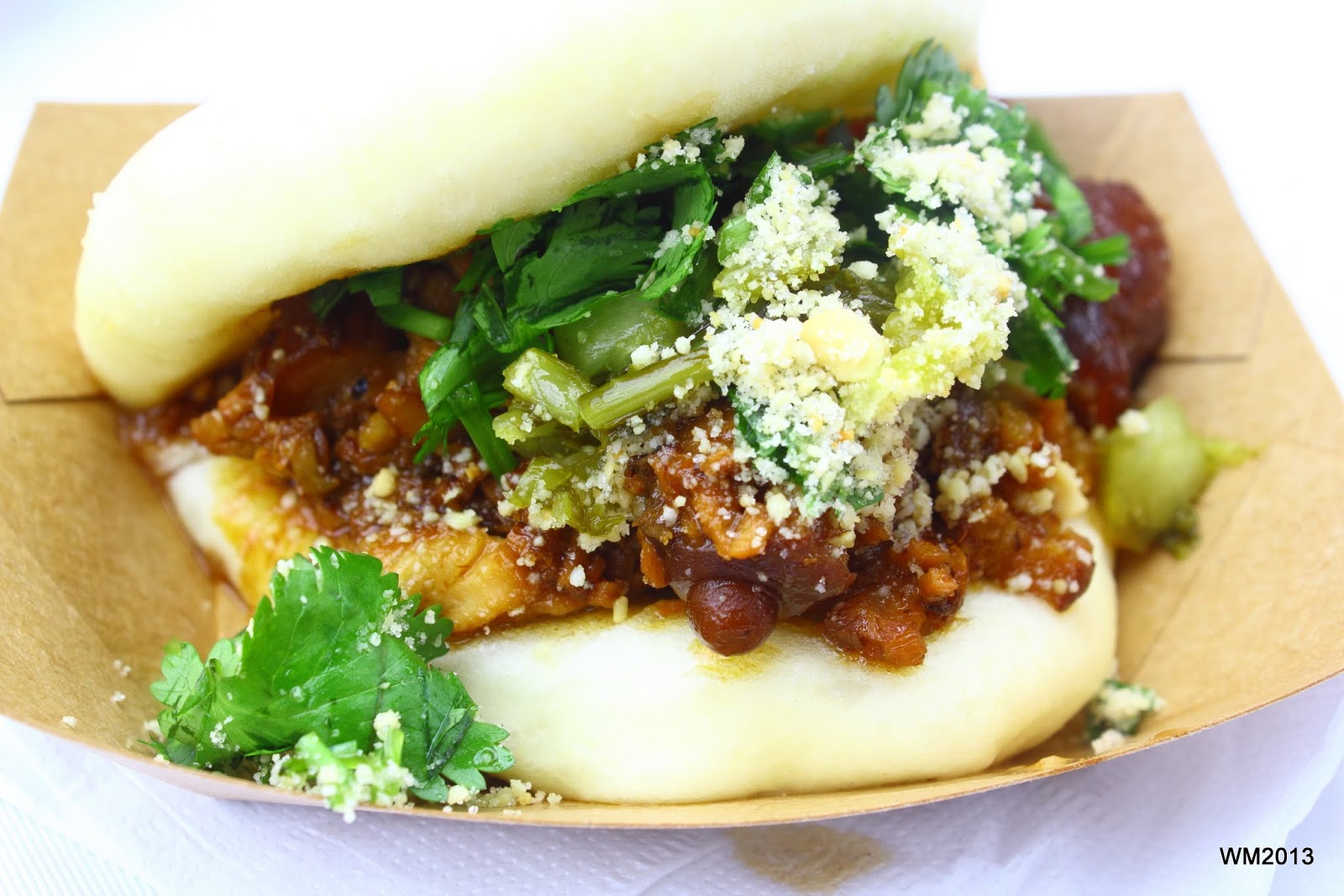 With Mustard: Tiger Bites Pig -Bao London, Street Food Europe, Dalston ...
