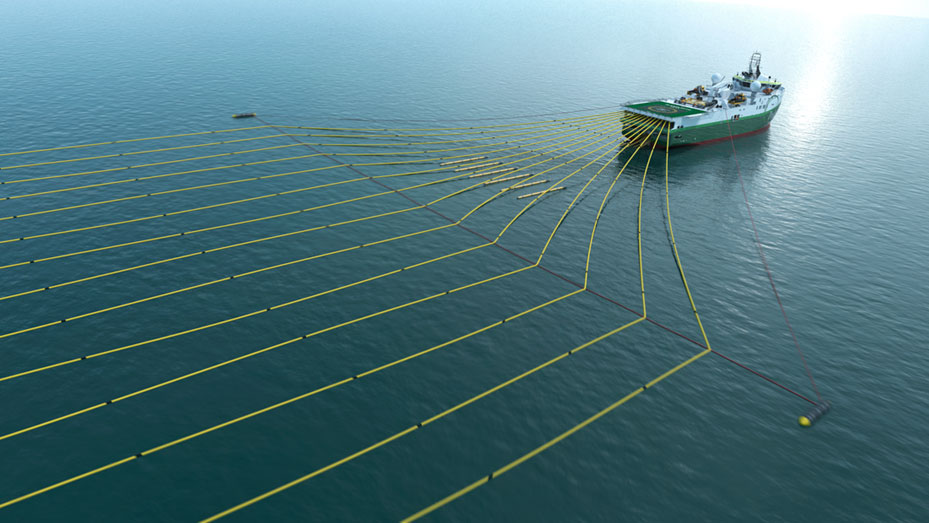 Pergelator: Seismic Exploration Ships