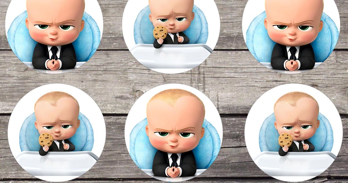 Daisy Celebrates: Boss Baby Birthday Party Printable Files