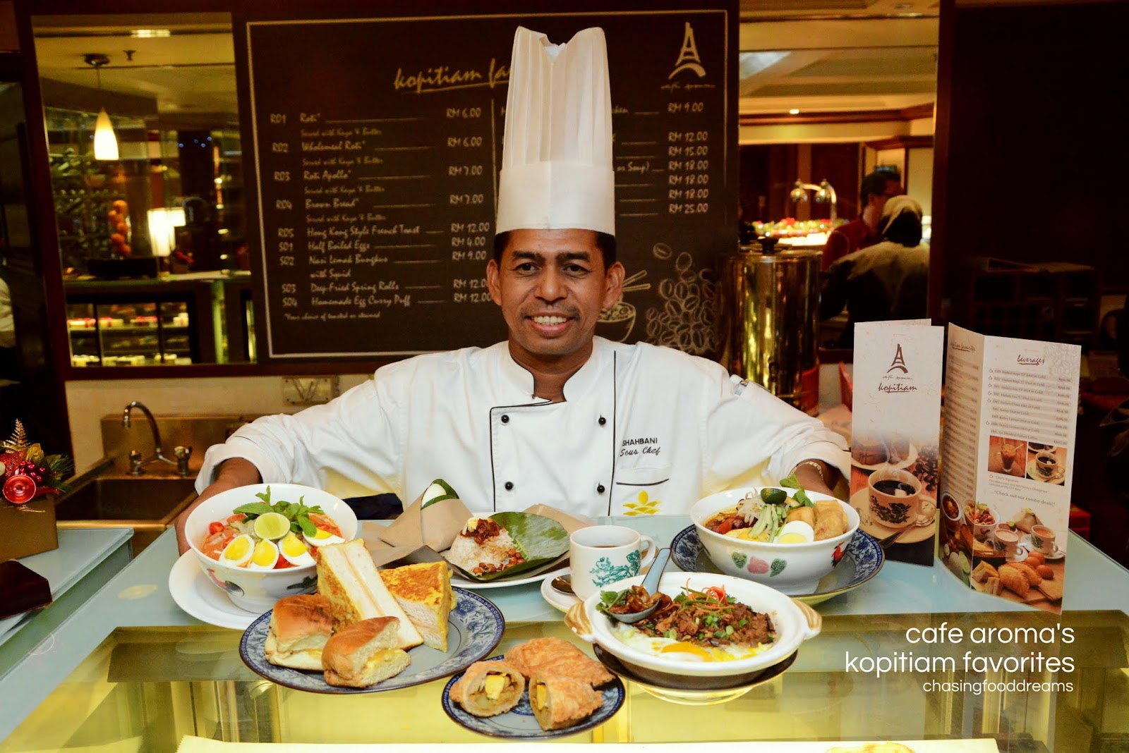 CHASING FOOD DREAMS: Café Aroma @ Dorsett Grand Subang