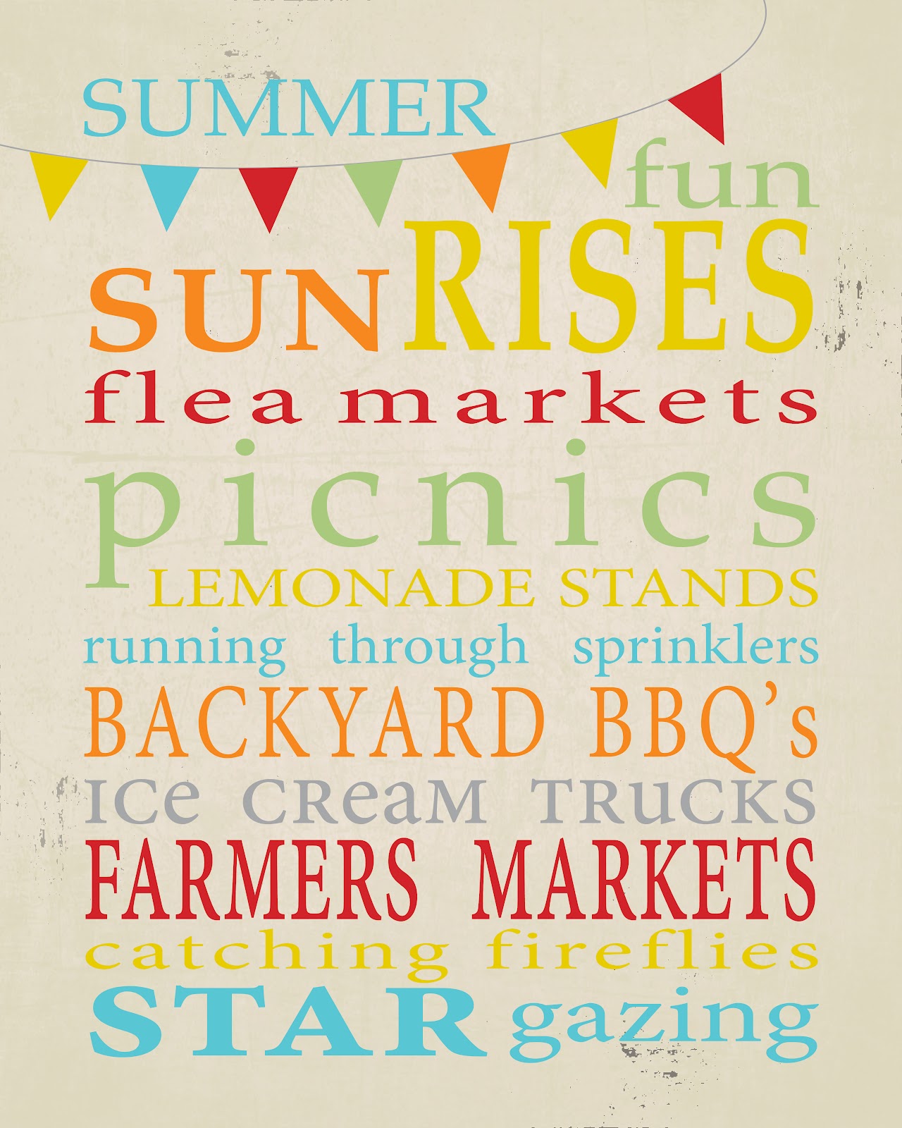 The North End Loft: Sign of Summer