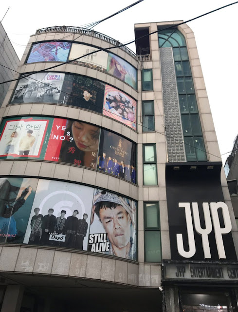 [Exclusive] JYP to move to a new building near the Olympic Park in ...