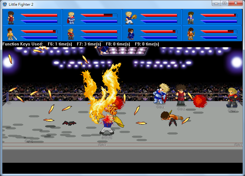 LF2 改版之家: [高手改版] 精華小鬥士/CE-LF2 v0.1 (Combined Effort LF2) 下載