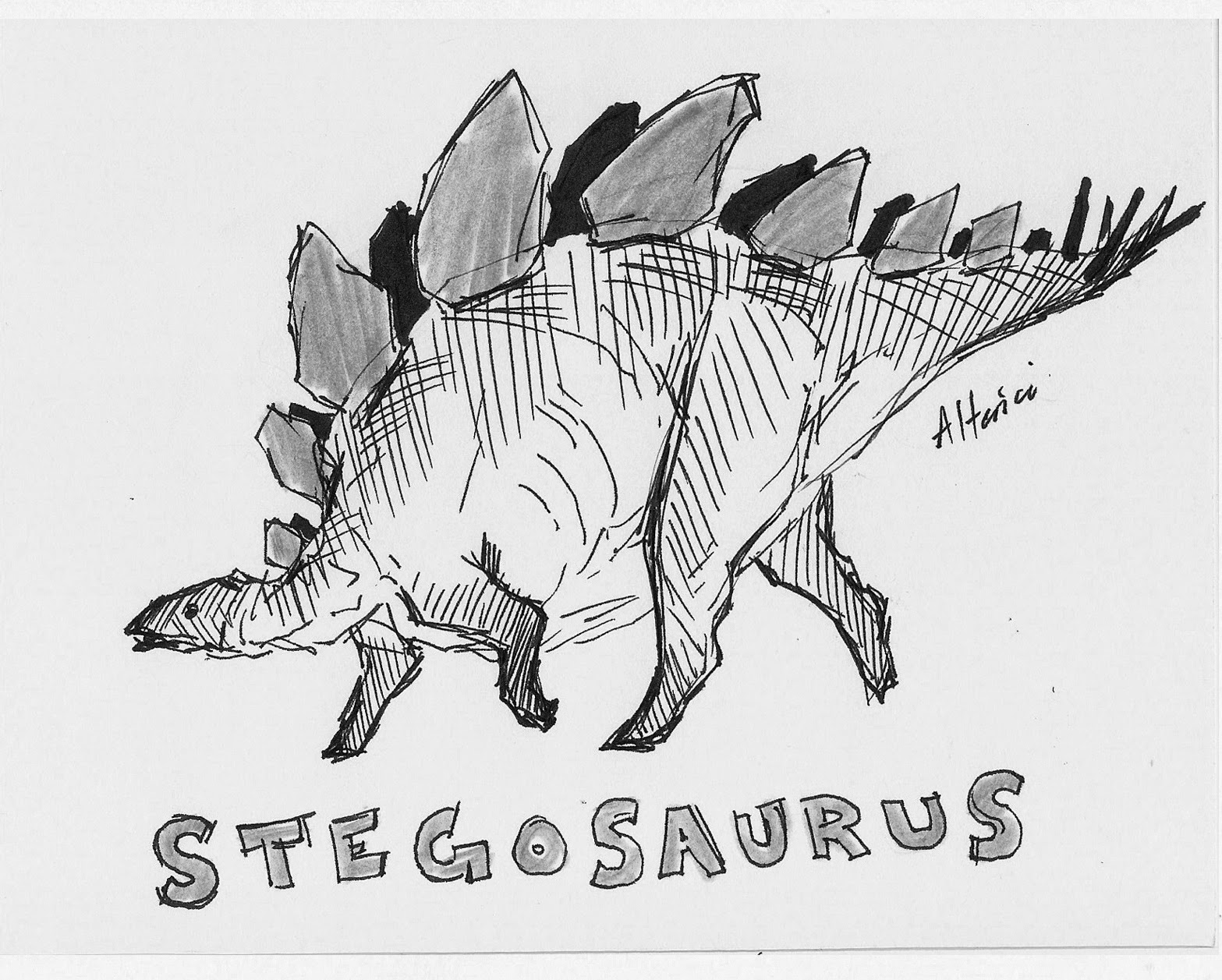 Sketchasaurus