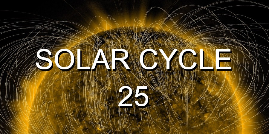 Delboy's Radio Blog: Solar Cycle 25