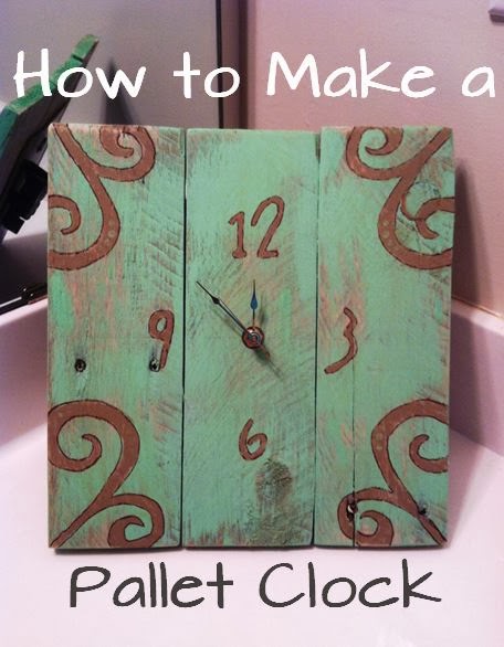 Upcycled Stuff: An Upcycled Easel Clock