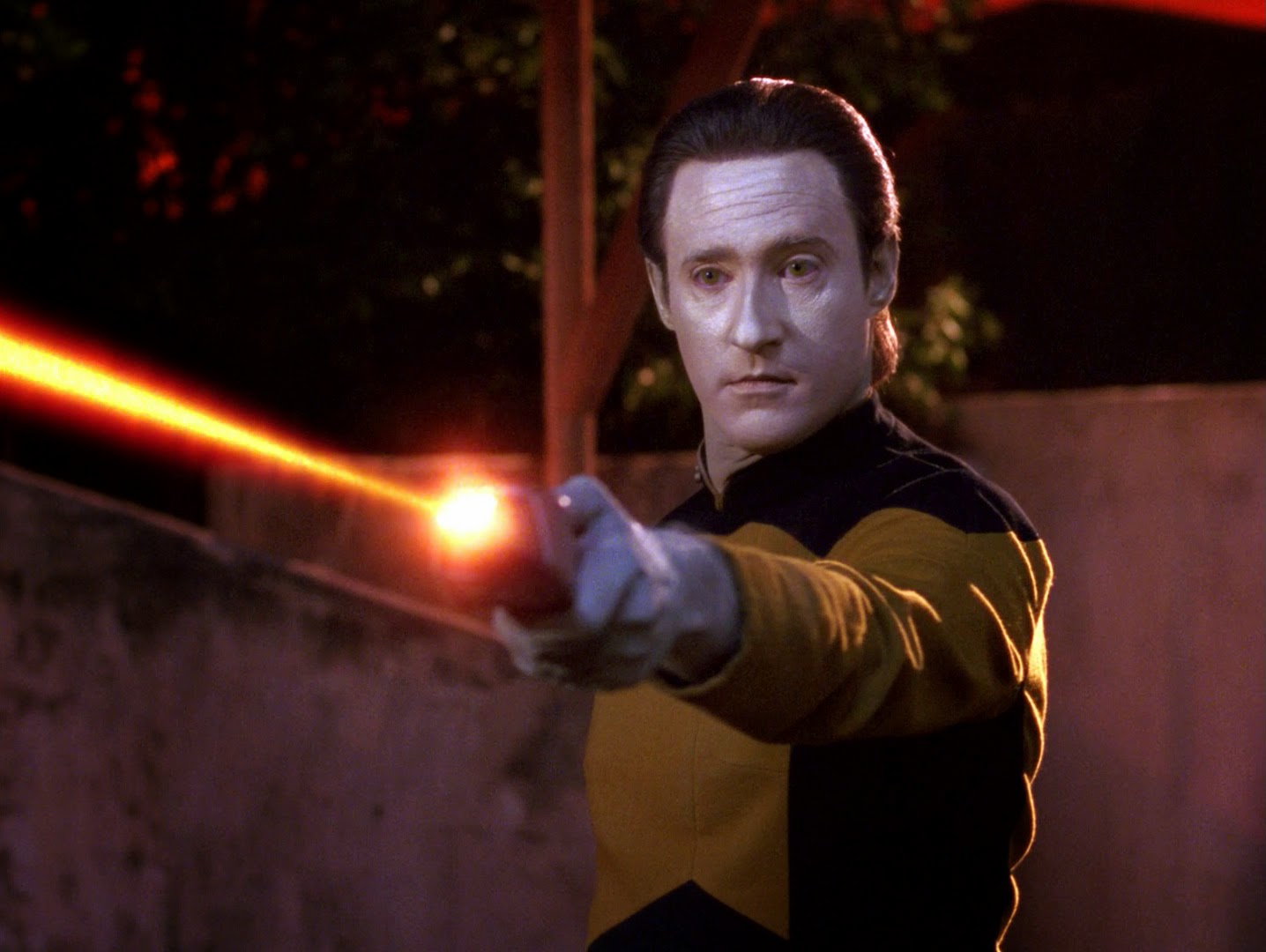 The Angriest: Star Trek: The Next Generation: "The Ensigns of Command"