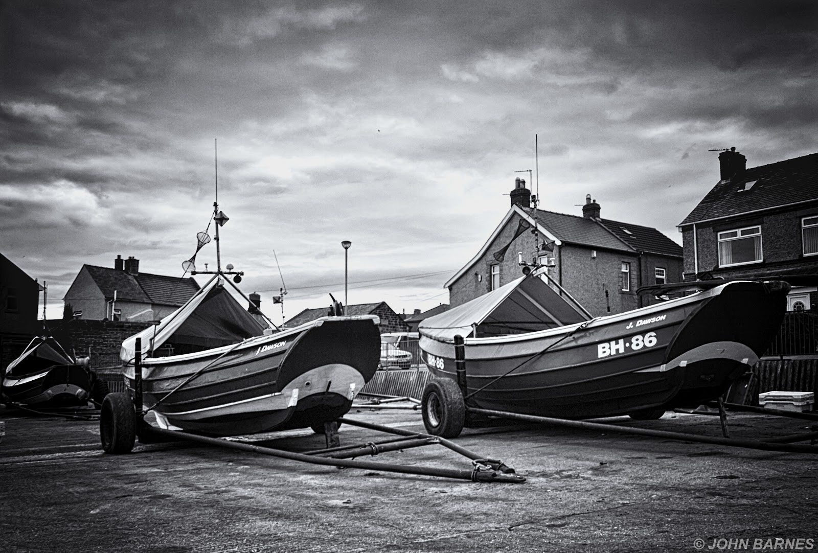 John Barnes - Cheviot Walker: Newbiggin by the Sea, Northumberland