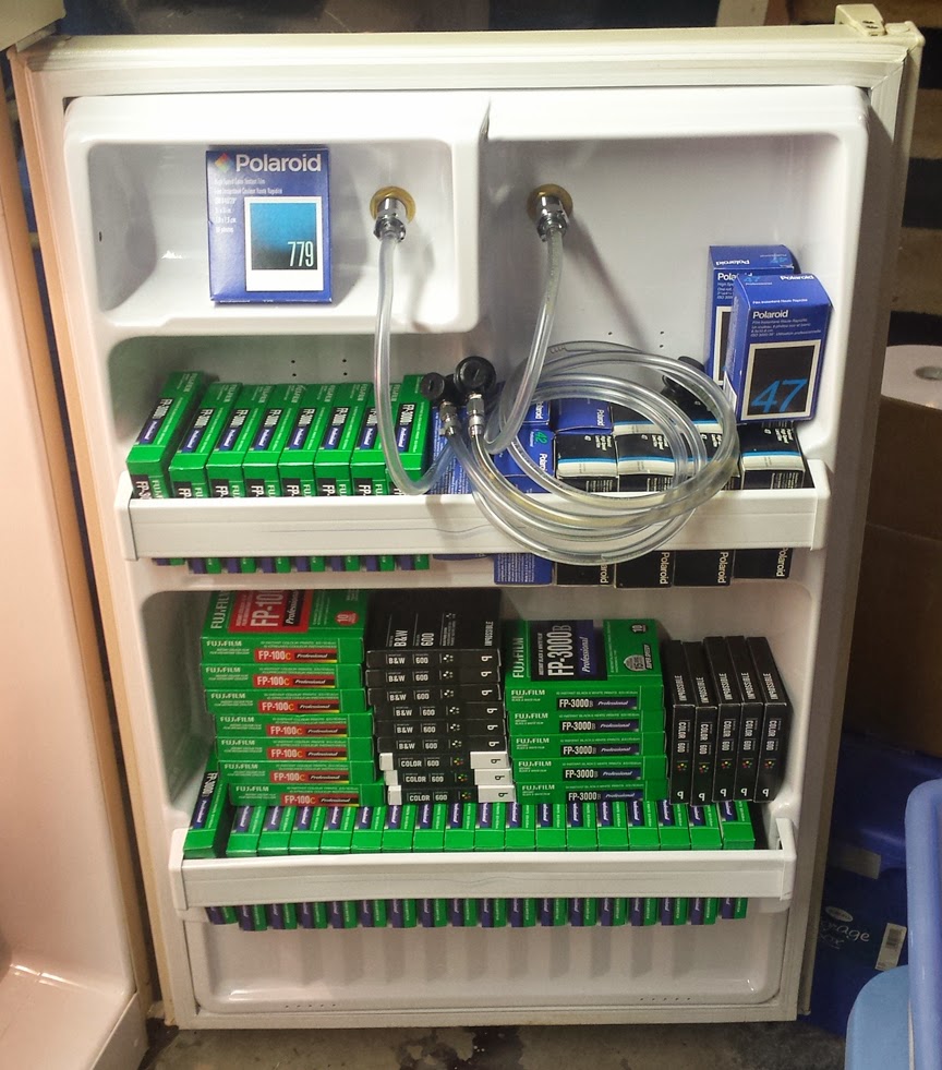 2nd Shot SX70 Service: January 2015