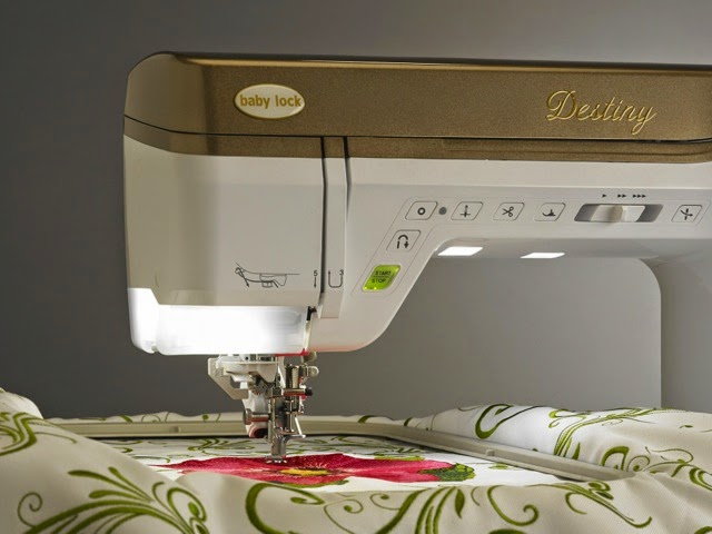 Phil's Sewing Machines: The Baby Lock Destiny Has Some Great Features ...