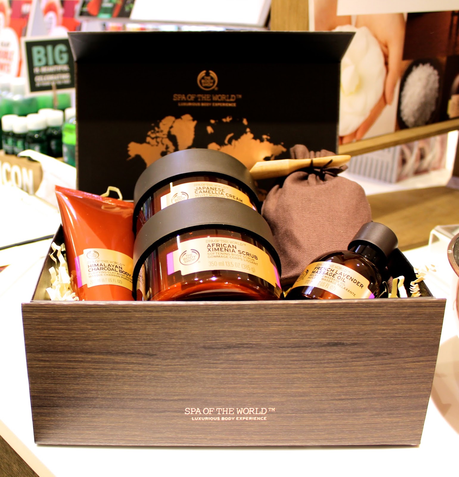 The Body Shop Spa Of The World Launch - by lauren jane