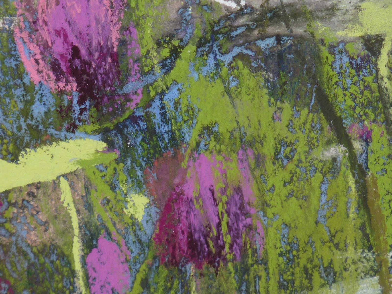 Painting My World: Repurpose Pastel Paper with A Twist