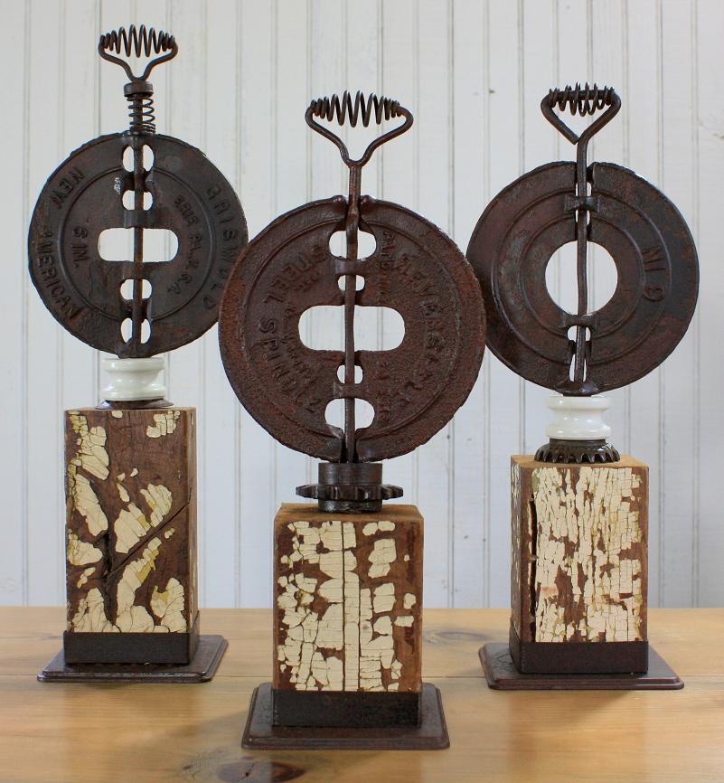 *The Brambleberry Cottage*: Found Object Art