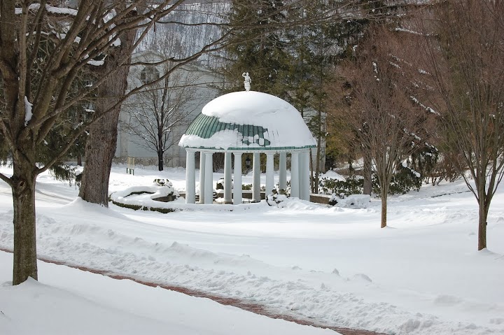 Slone Ranger: Winter at The Greenbrier