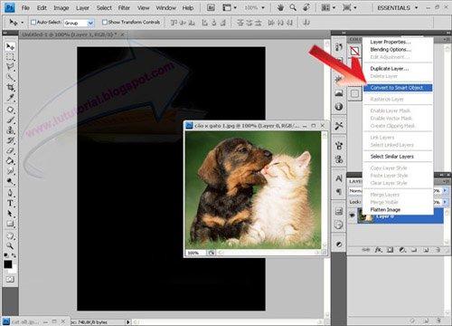 "Como Redimensionar Imagens Sem Perder a Qualidade - Photoshop ...