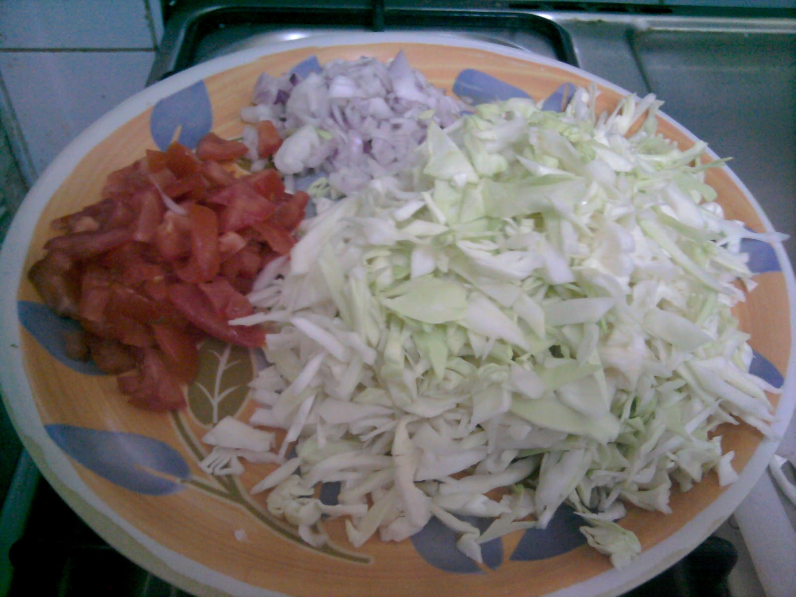 Supriya's Rasoi: Cabbage bhaji/ Kobichi bhaji