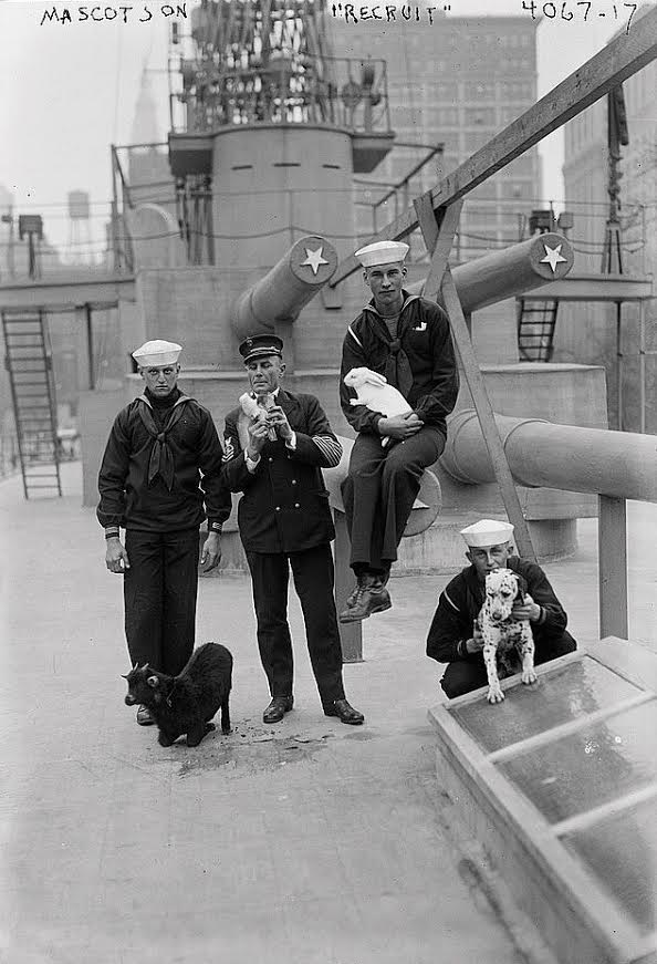 Roads to the Great War: The USS Recruit