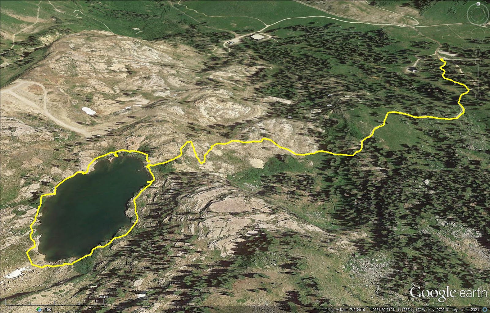 Trails Trekker: Cecret/Secret Lake Trail