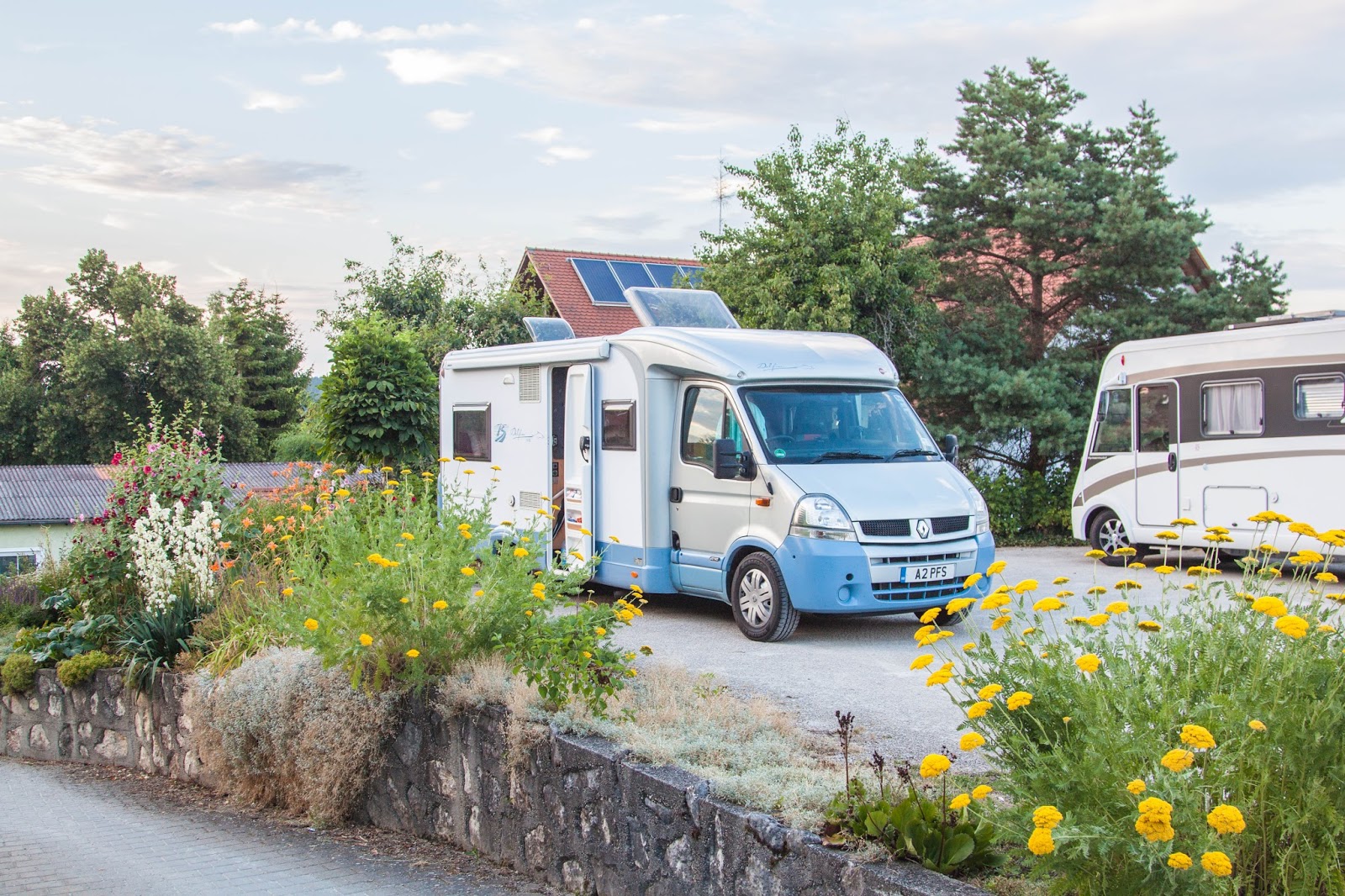 500 Miles through Germany and Sportcamp Austria | Europe By Camper ...