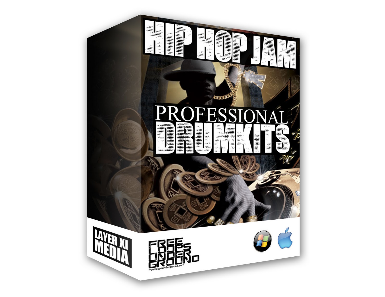 HipHop Jam Professional DrumKits ~ Free Loops Underground Official