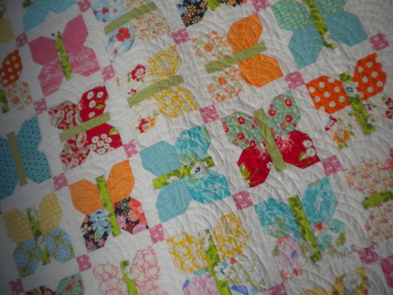 Butterflies - A Quilting Life