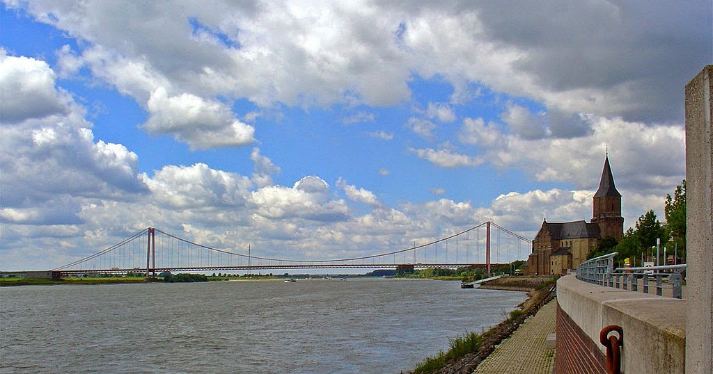Maya`s wandelingen en fietstochten: Stadswandeling in Emmerich am Rhein