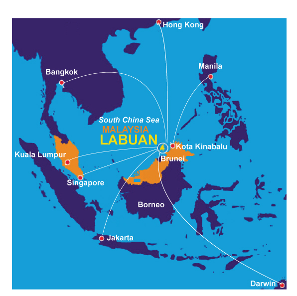 MAT DRAT: Tempat Menarik Di Labuan