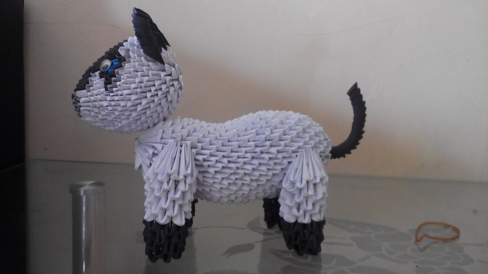 OnOy - Origami: 3d origami cat tutorial