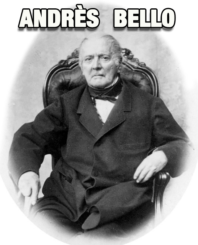 Ernesto cosas: Andrés Bello