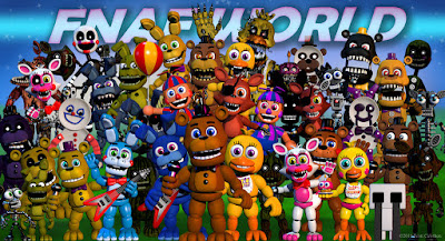 GamerGweek: REVIEW - FNaF World