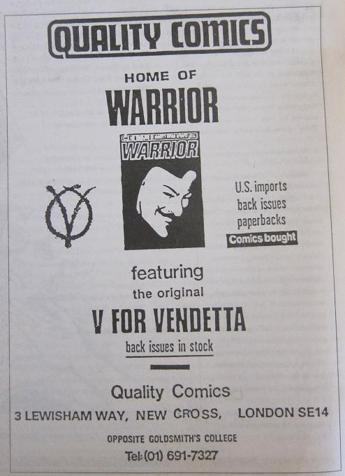 Transpontine: Quality Comics in Lewisham Way