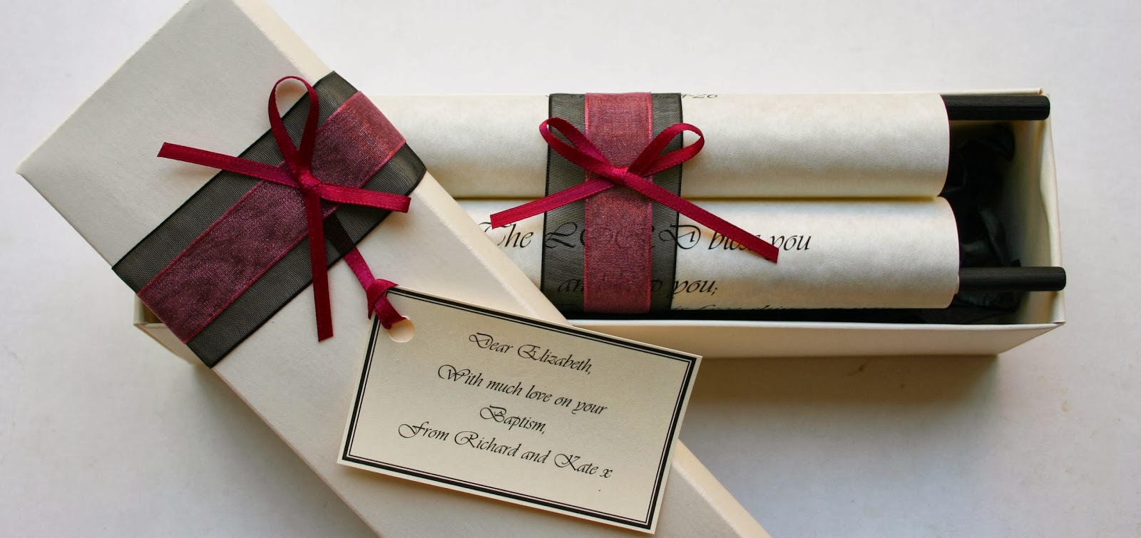 Trinitybox scrolls - scrolls for all occasions: Personalised scrolls ...